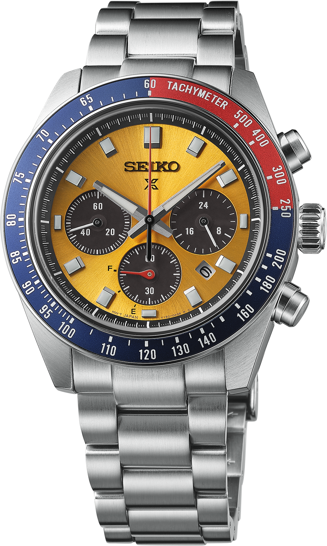 Seiko Speedtimer Solar Chronograph – Seiko USA