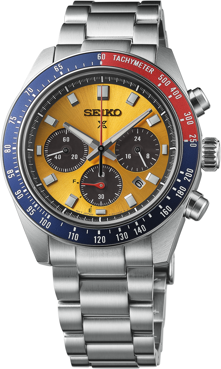 Seiko Speedtimer Solar Chronograph – Seiko USA