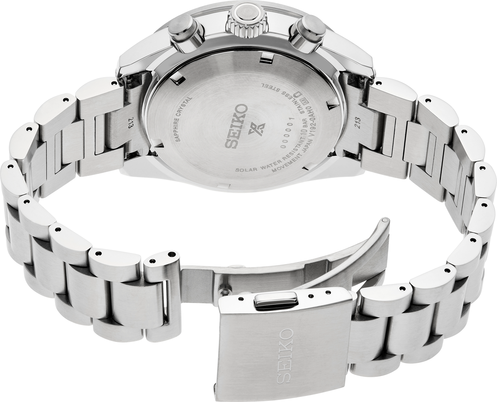 Seiko Speedtimer Solar Chronograph – Seiko USA